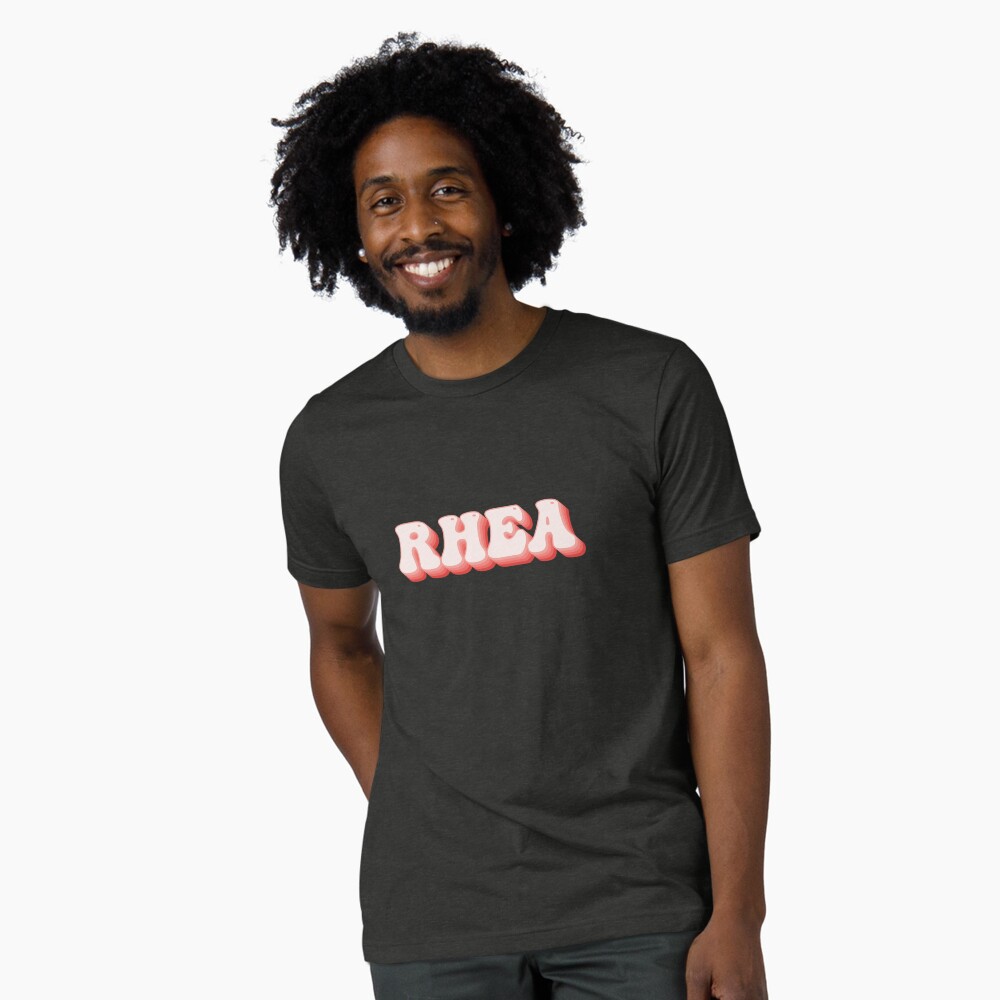 "Rhea - Name" Sticker for Sale by kindxinn | Redbubble