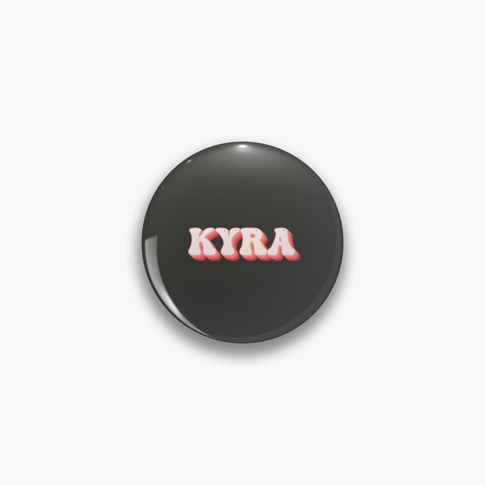 "Kyra - Name" Sticker for Sale by kindxinn | Redbubble