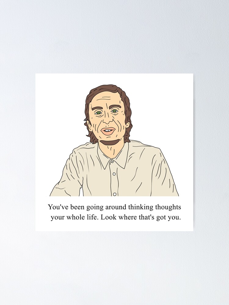 "Super Hans | Thinking Thoughts" Poster by tommytyrer | Redbubble