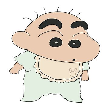 "baby shinchan" Sticker by robotradiactivo | Redbubble
