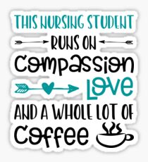 Nursing Student Stickers | Redbubble