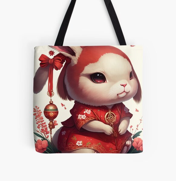 "Chinese New Year - Rabbit (兔) - S2-CR2302" Tote Bag for Sale by YOLO ...