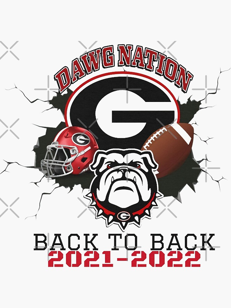 "Georgia Bulldogs National Championship 2023 Back To Back UGA SEC ...