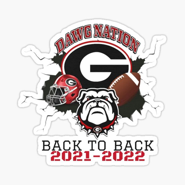 "Georgia Bulldogs National Championship 2023 Back To Back UGA SEC ...