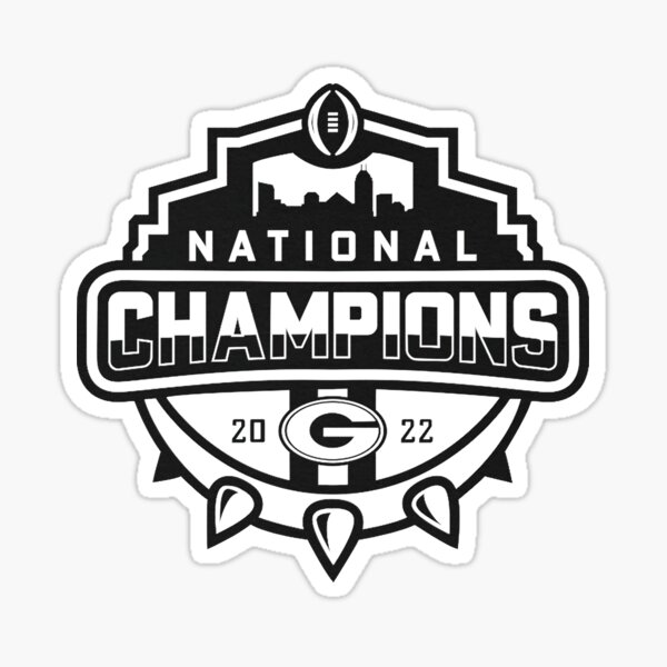 "Georgia Bulldogs National Championship 2023 Back To Back UGA SEC ...