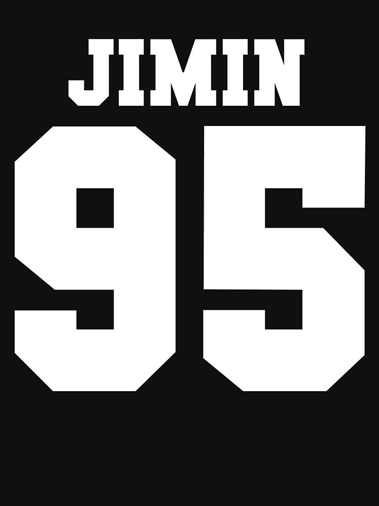 "JIMIN - BTS - 95 LINER " T-shirt by KpopInfiresMe | Redbubble