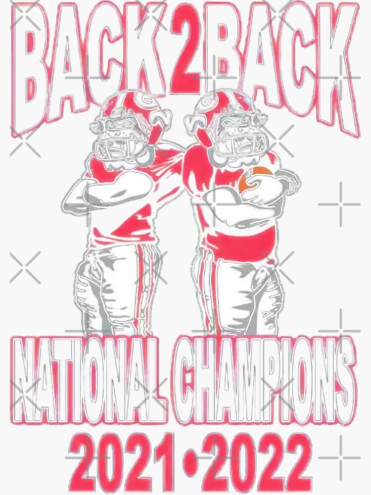 "Georgia Bulldogs National Championship 2023 UGA SEC Champions Sec Championship Game 2022 Back ...
