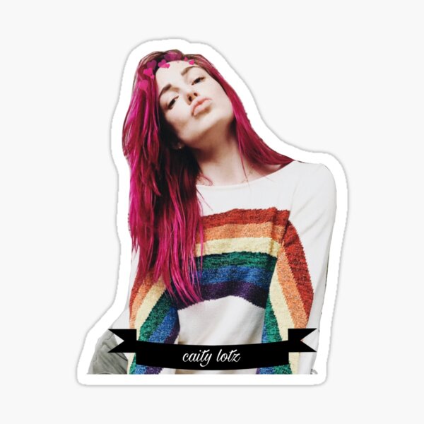 "Caity Lotz " Sticker by tonimacarooni | Redbubble