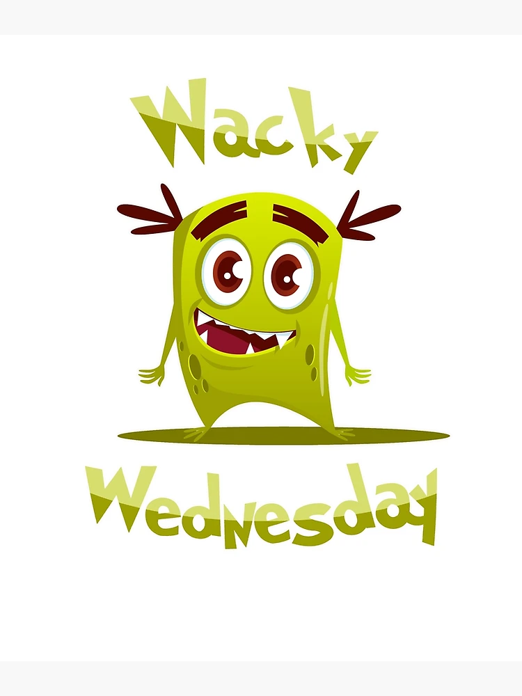 Wacky Wednesday Boekomslag Amazon.com: Wacky Wednesday (Beginner