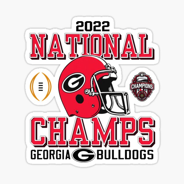 "Georgia Bulldogs National Championship 2022 UGA SEC Champions Sec ...