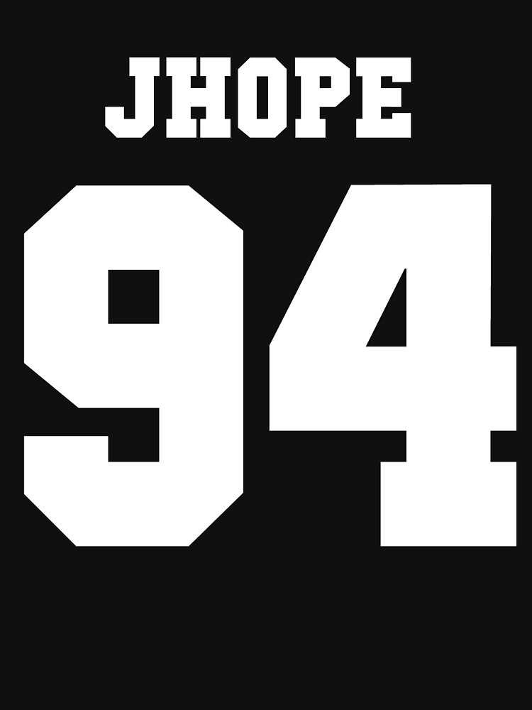 "JHOPE - 94 LINER - BTS - VARSITY " T-shirt for Sale by KpopInfiresMe ...