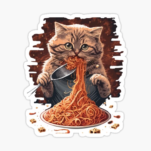 "Cat In Spaghetti. Pasta Cat. Cat Eating Spaghetti. Can Cats Eat ...