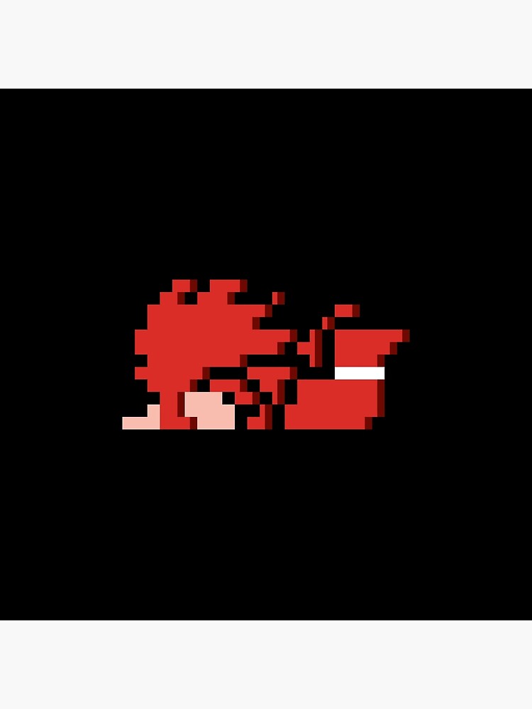 "Dead FF1 Fighter" Poster for Sale by NebulousDesigns | Redbubble