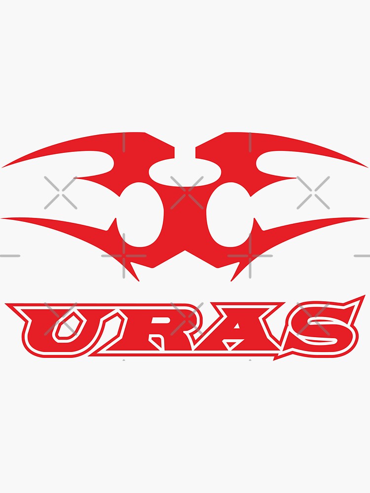 "URAS - Tribal" Sticker for Sale by JDMShop | Redbubble