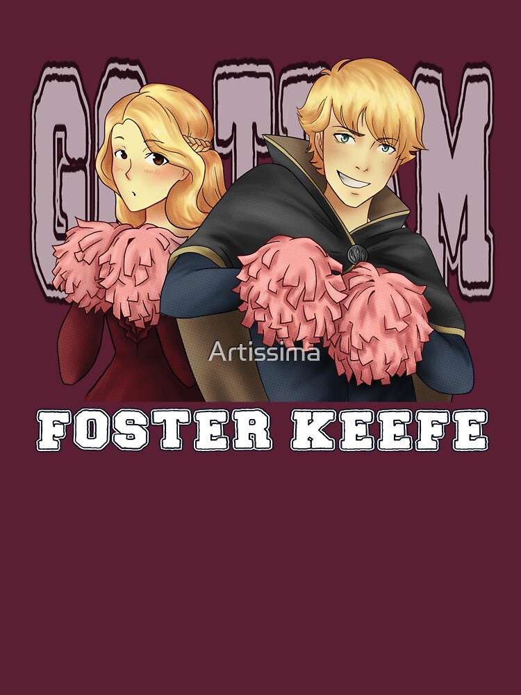 "Team Foster-Keefe" T-shirt for Sale by Artissima | Redbubble | kotlc t ...
