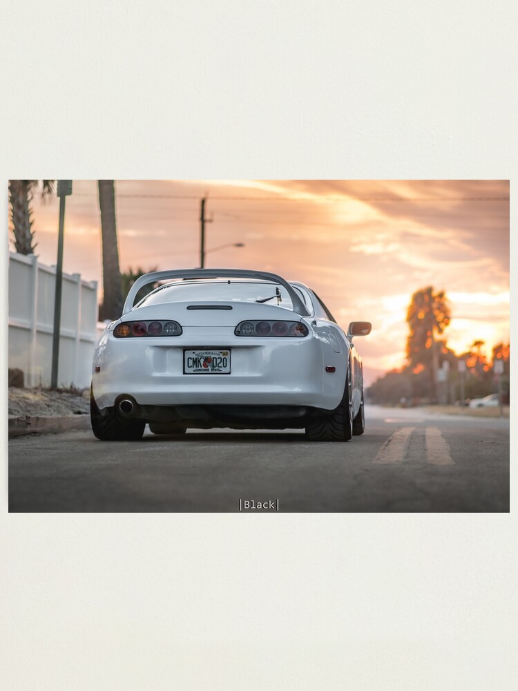 "Supra Rear End" Photographic Print by ViaBlack | Redbubble