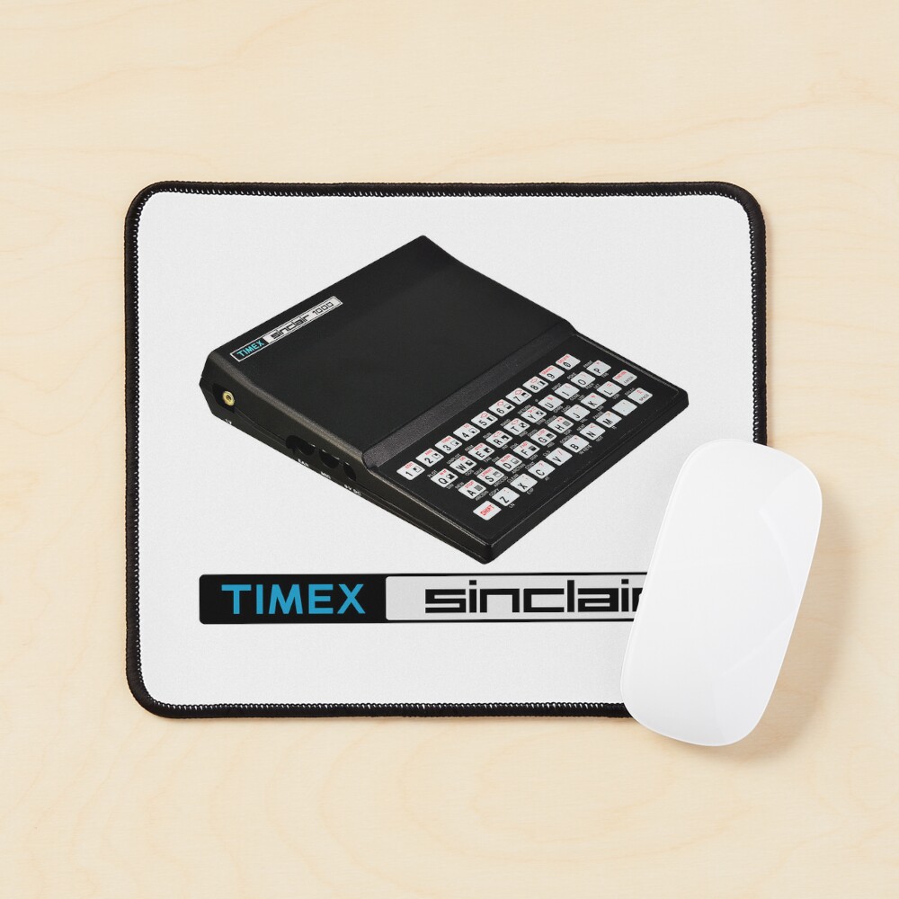 "Timex Sinclair 1000" Sticker for Sale by factus10 | Redbubble