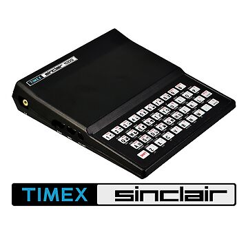 "Timex Sinclair 1000" Sticker for Sale by factus10 | Redbubble
