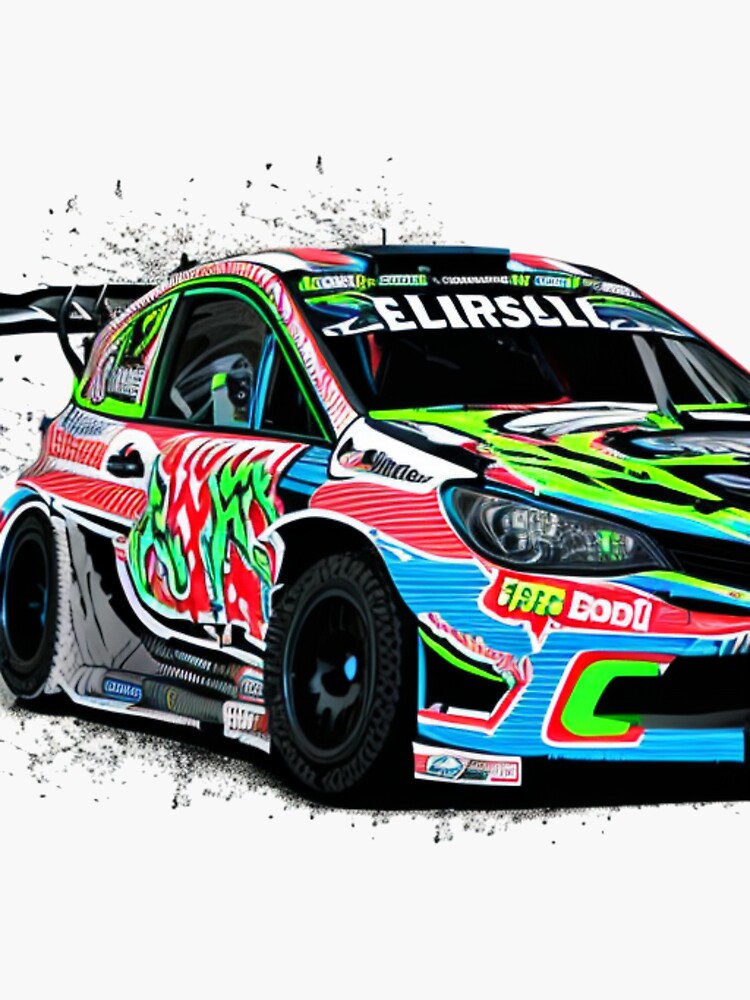 "Ken Block" Sticker for Sale by Miske75 | Redbubble