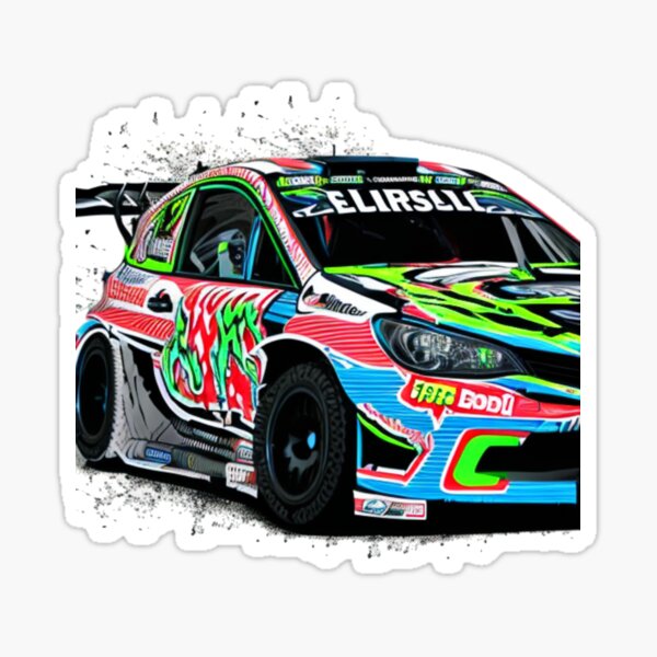 "Ken Block" Sticker for Sale by Miske75 | Redbubble