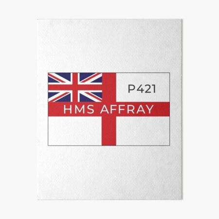 "HMS Affray P421 On British White Ensign - British Navy Amphion Class ...