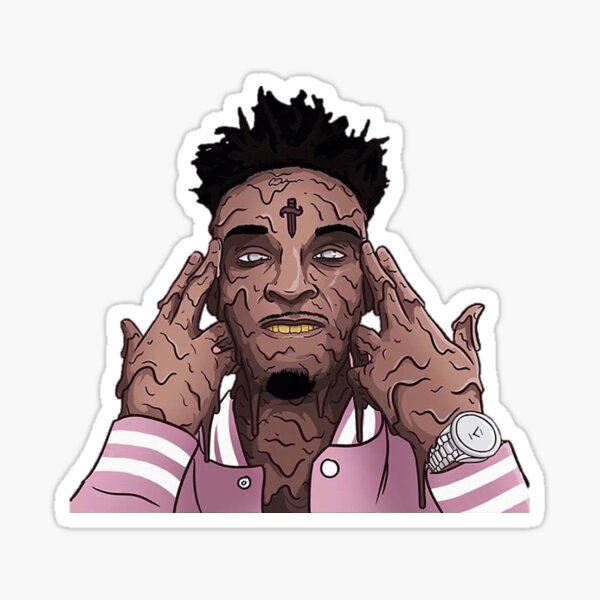 21 Savage Stickers | Redbubble