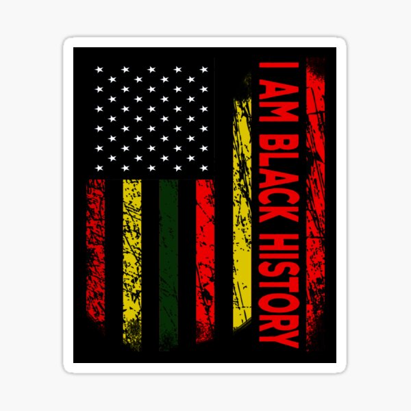 "Black History Month African American | i am black history Vintage Usa ...