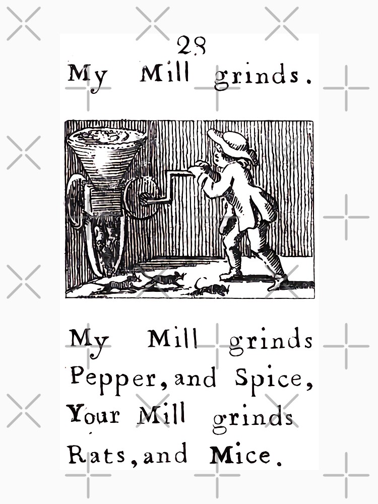 "My Mill Grinds Pepper and Spice Your Mill Rats and Mice Funny Meme" T ...