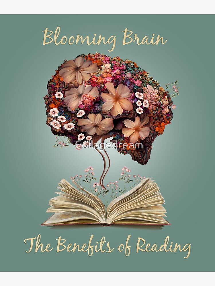 "Blooming Brain, the Benefits of Reading, Positivity, creativity, right ...