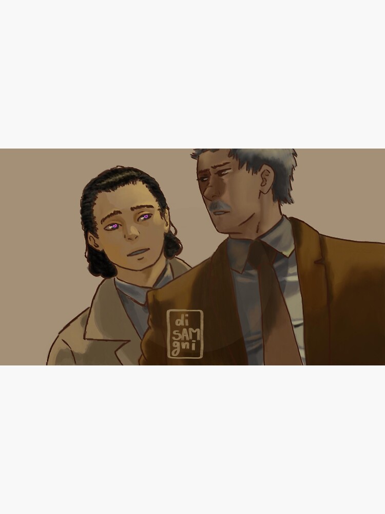 "Loki x Mobius" Sticker for Sale by disamgni | Redbubble