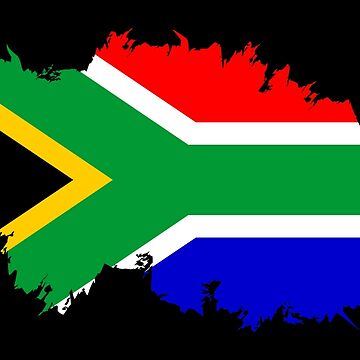 "South Africa flag" Poster by your-flag | Redbubble