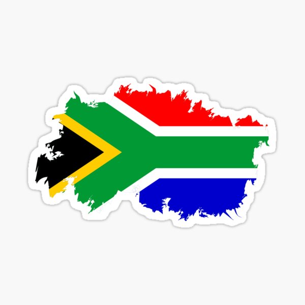 "South Africa flag" Sticker for Sale by your-flag | Redbubble