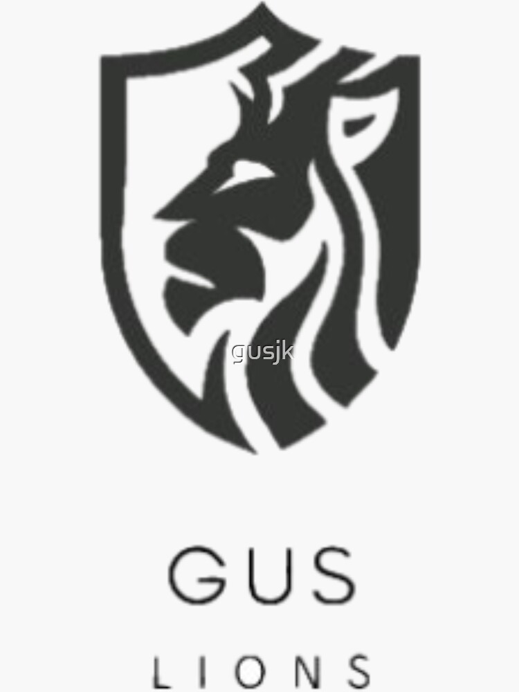 "gus" Sticker by gusjk | Redbubble