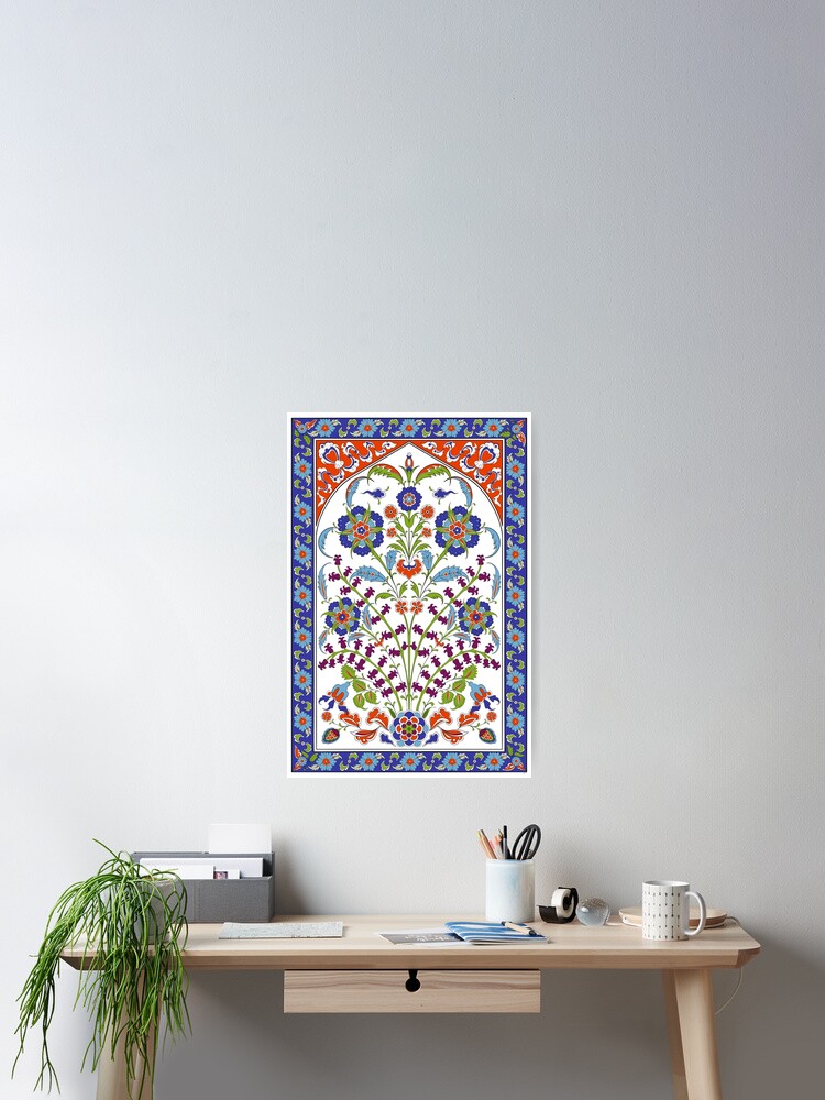 "Islamic Turkish Art "Ottoman Sundays"" Poster for Sale by nabilaxart ...