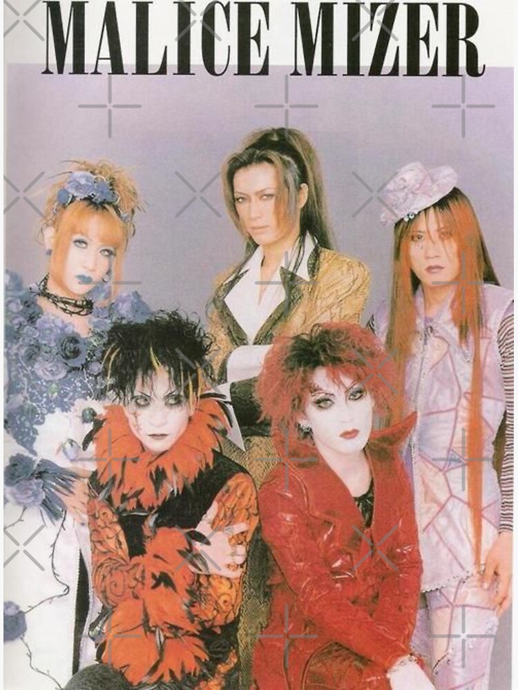 "Malice Mizer" Sticker for Sale by NINUCI | Redbubble