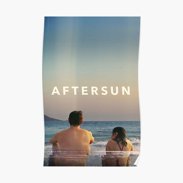"Aftersun (2022) A24 Film " Poster for Sale by DreamyPosters | Redbubble
