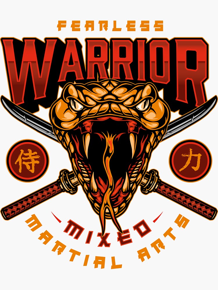 Warrior Mma Logo