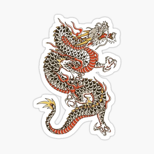 "Ryu" Sticker for Sale by Japanese1655 | Redbubble