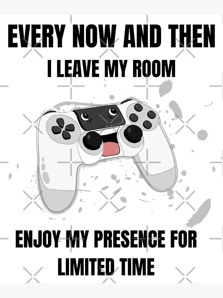 "Every Now And Then I Leave My Room" Sticker for Sale by EditTen ...