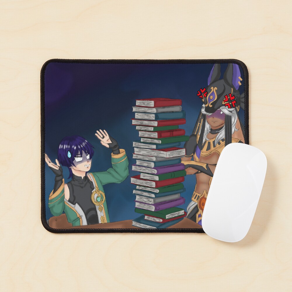 "Scaramouche at the Akademiya - Genshin Impact " Sticker for Sale by ...