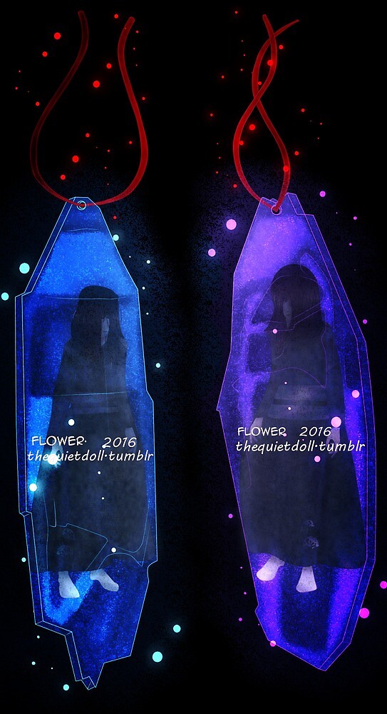 "Kiryu Azami and Kiryu Akane in stone" by the-quiet-doll | Redbubble