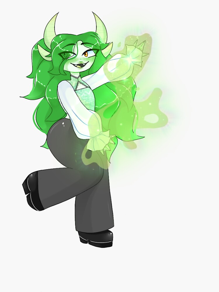 "(BFB/TPOT/XFOHV) Two Humanoid Chibi" Sticker for Sale by ...