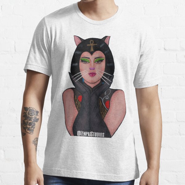 "Miss Kitty" T-shirt for Sale by Zenpaistudios | Redbubble | monkey ...