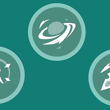 "Wanderer Talent Icons" Sticker for Sale by crvptidnx | Redbubble