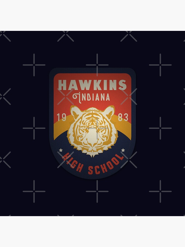 "Hawkins High School" Poster by chiams | Redbubble