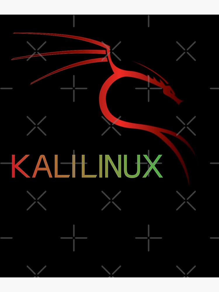 "Kali Linux Backtrack made for Pen Testing Design" Poster for Sale by ...