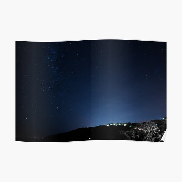 Light Pollution Posters | Redbubble