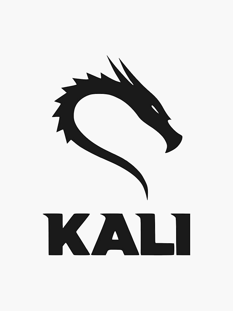 "linux kali sticker" Sticker for Sale by developerfriday | Redbubble