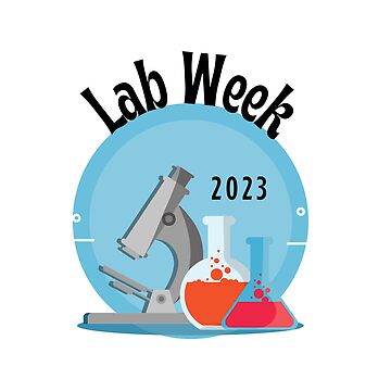 "Lab Week 2023 Decal" Sticker for Sale by LEempire | Redbubble