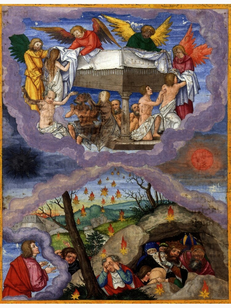 "The Opening of the Fifth and Sixth Seals, Book of Revelation" Poster ...